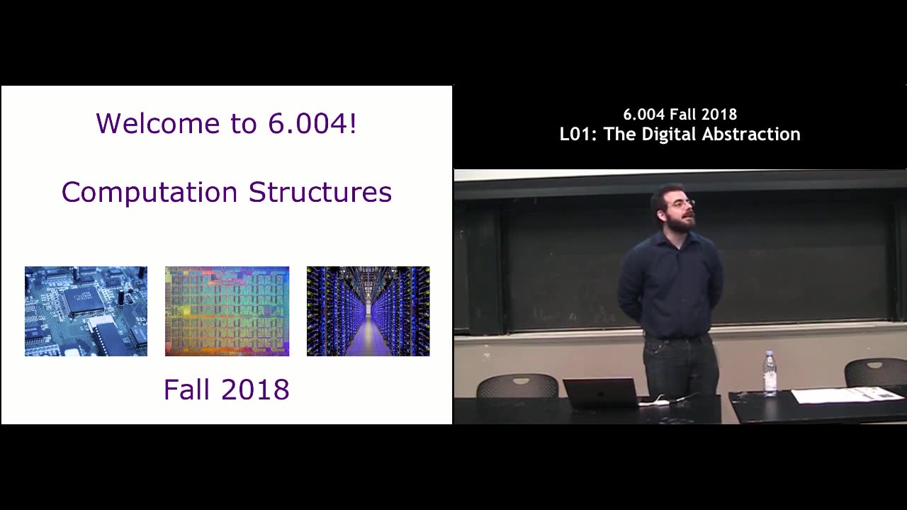 【英字幕】麻省理工 6.004 计算结构 2018 秋季(MIT 6.004 ...