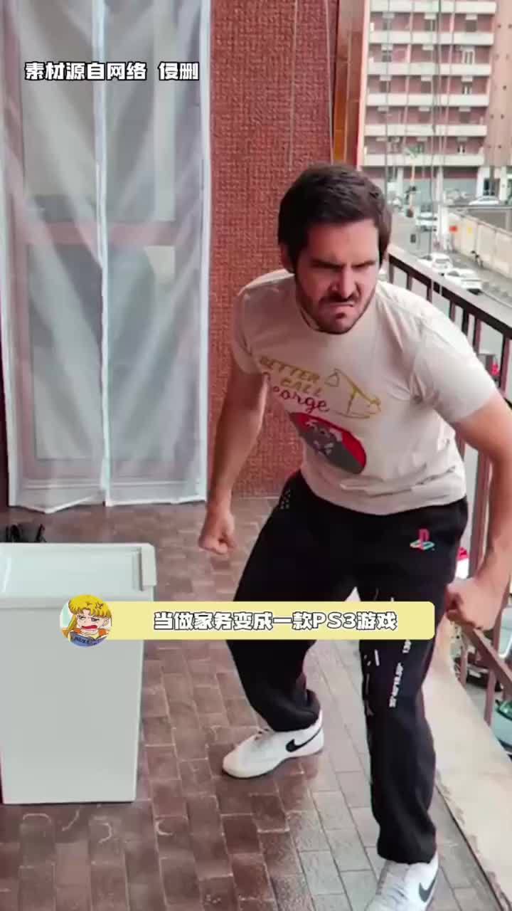当做家务变成一款PS3游戏……真的是体验感十足!!