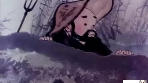 一部1984年的水墨画动画,曾获第四届中国电影金鸡奖最佳美术片奖