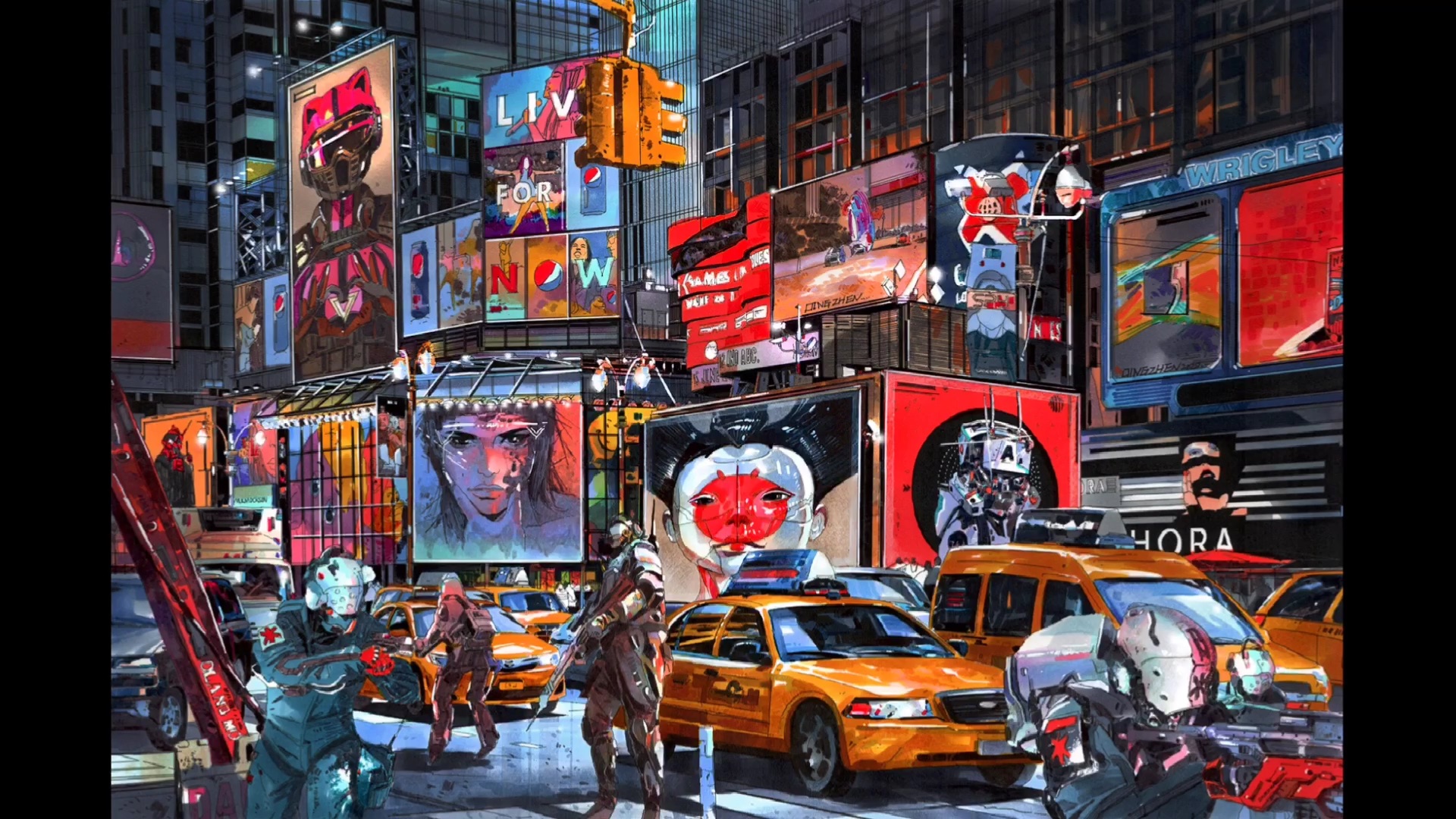 #手绘##手绘视频##绘画教程##绘画#