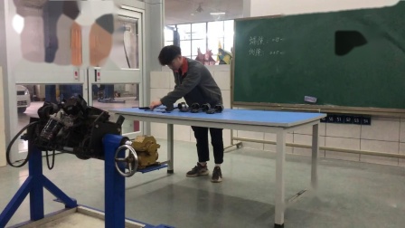 3+2汽修1801 活塞环测量 陈旭