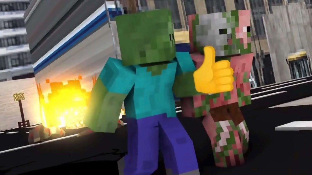 我的世界怪物学校:拯救城市的超级英雄怪物,巴尔迪僵尸启示录