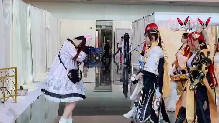 中山tpm漫展,九宫鸽沙雕日常(绝对没有挑衅的意思,请各位lo娘莫吐槽,...