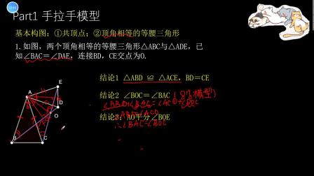 初二数学 全等三角形综合