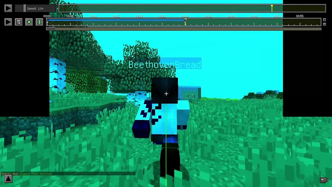 【MC年度】【Bread出品】教你制作Minecraft我的世界全景视频