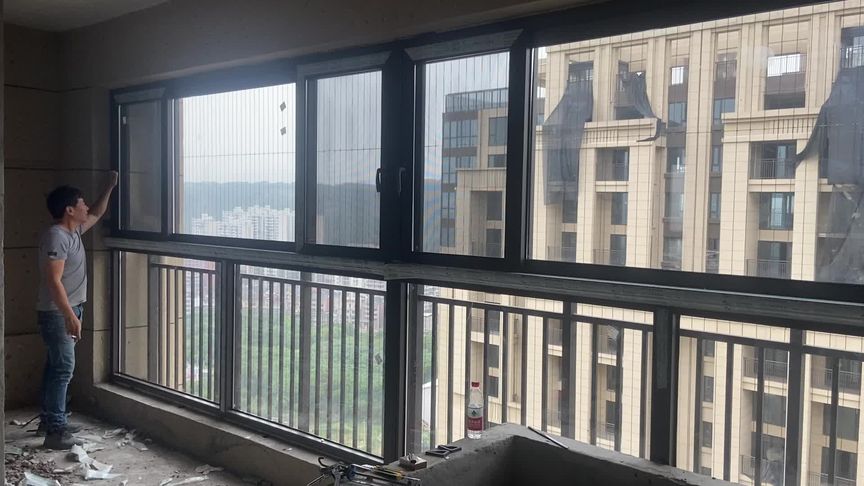 #高端系统门窗 #带你看窗 #实景拍摄