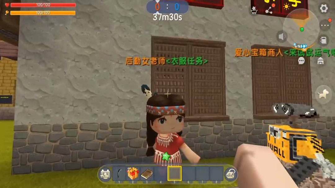 木鱼迷你世界:献爱心大作战,木鱼小铃铛打工赚钱捐赠贫困小学!