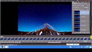 教程|用photoshop星轨制作延时视频