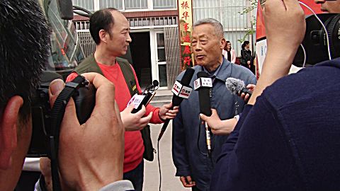 鲁网系列采访——专访全国教育系统劳动模范李振华