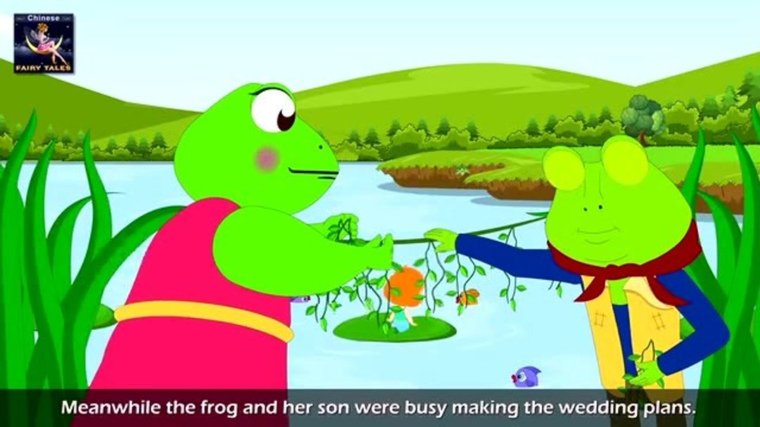 儿童睡前童话故事《拇指姑娘》