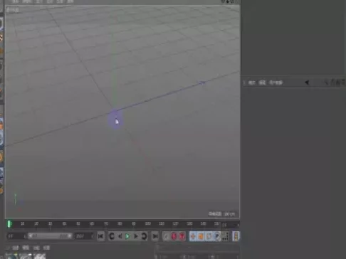 影视后期制作教程-C4D教程自然场景建模案例解析第二集