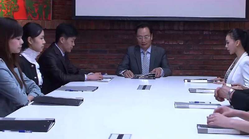 《杜拉拉升职记》公司开会,二把手把持会议,杜拉拉落入陷阱