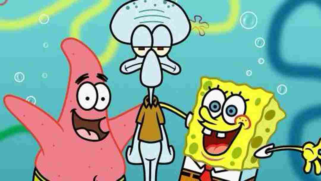 海绵宝宝相聚派大星游戏【柠檬互动】