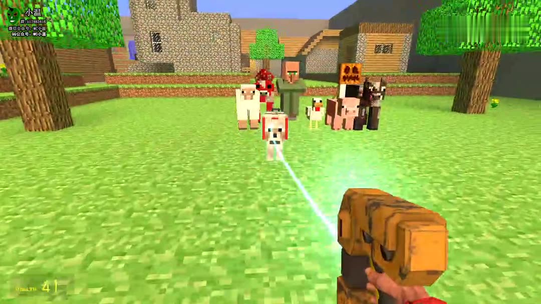 我的世界把画面变成漫画版是怎么做到的?