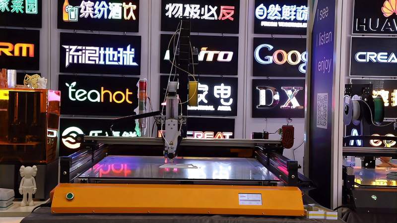 你不知道的3D打印应用领域-广告发光字3D打印