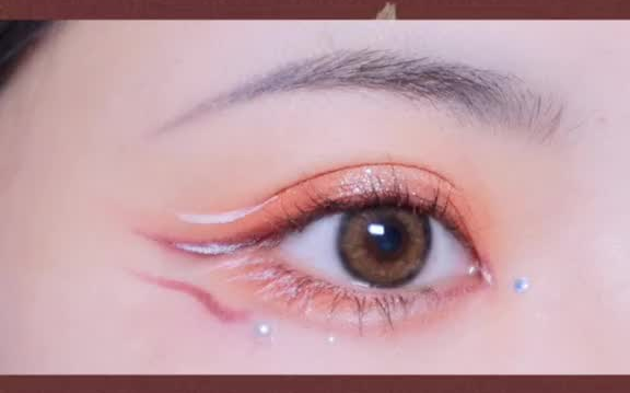 发第二遍了,今天咋了?汉服眼妆 教程古风眼妆画法