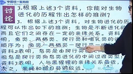 36、生物进化的历程