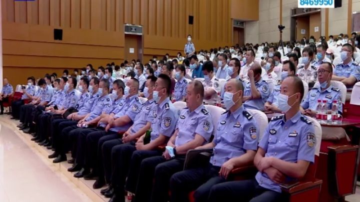 十堰地区高校反电诈演讲比赛暨防溺水宣传动员大会召开