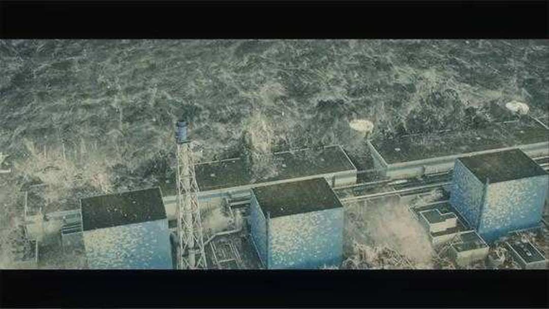 灾难片:日本百年难遇大海啸,直接吞没福岛核电站,核辐射爆发!