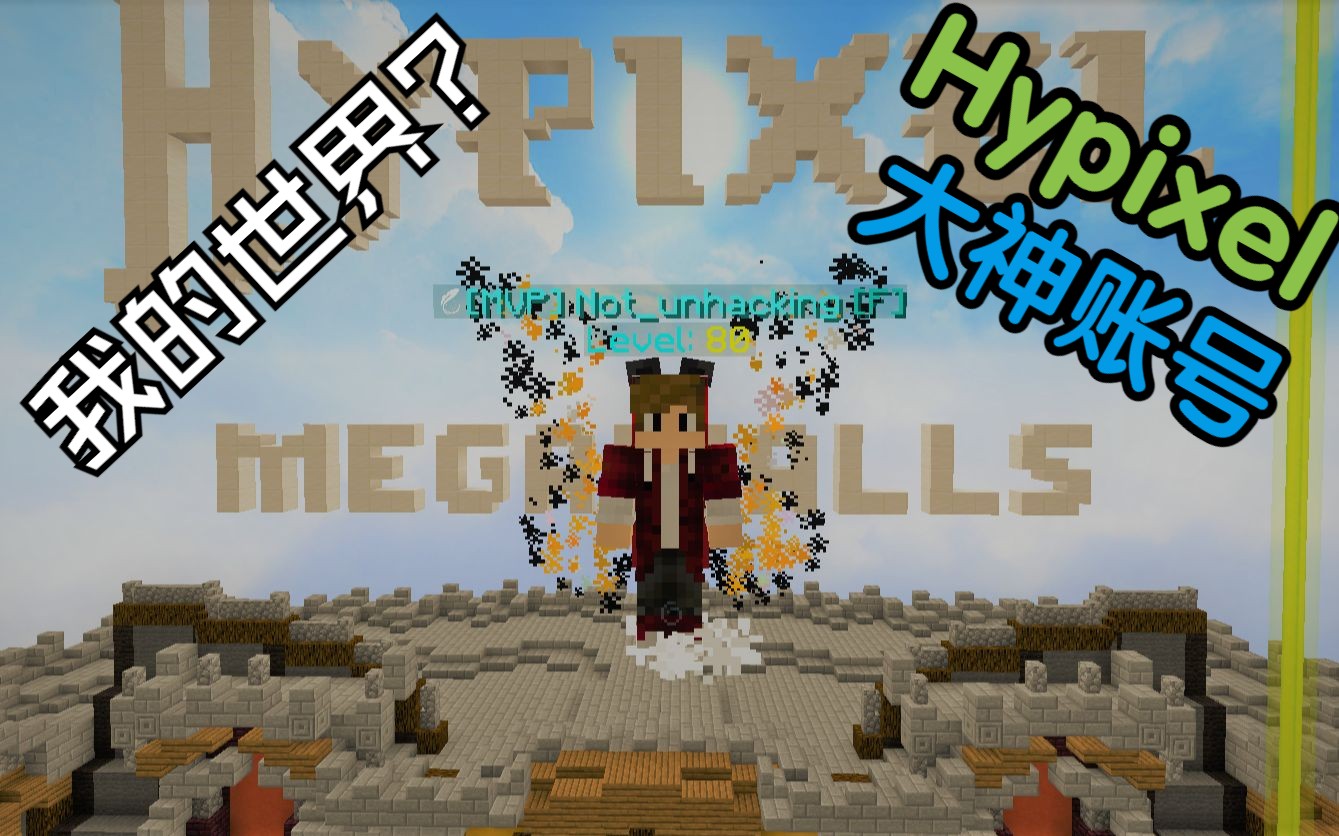 [我的世界]Hypixel账号出售