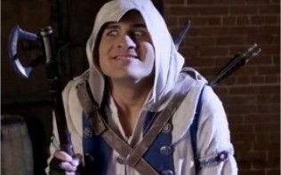 【刺客信条】骚断腿的刺客