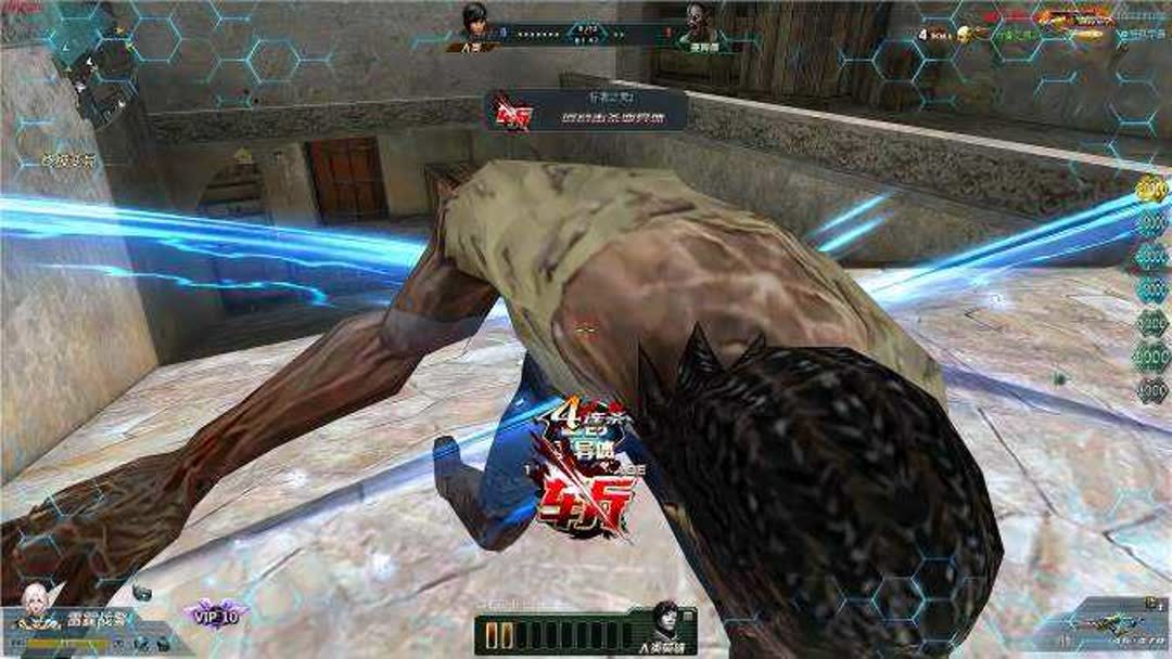 生死狙击:用瞬影刀变异体真是太轻松了!无名实况解说终极变异战