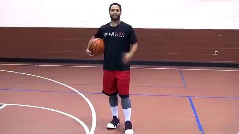 篮球技巧教学,增加投篮命中率