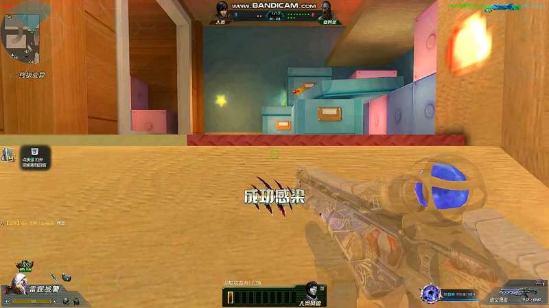 生死狙击:本想用无尽光影秀一波憨憨,没想到这个魅影把我秀了