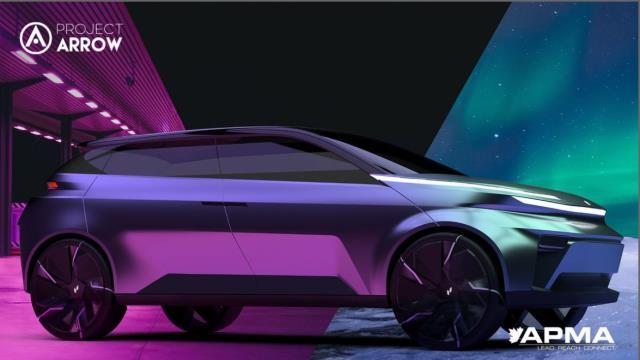 共斥资超900万美元打造纯电概念车,加拿大开展"箭计划"