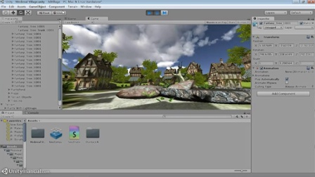 1.Unity3D工作区界面