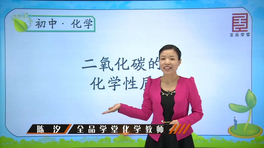 二氧化碳的化学性质