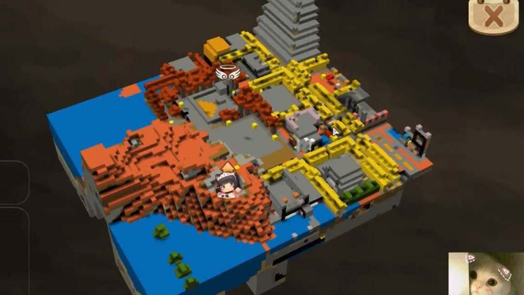 迷你世界:迷你乐高地图找找他们都在哪里?