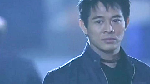 有李连杰出现的电影 都会少不了一场打斗 人狠话不多社会我杰哥!