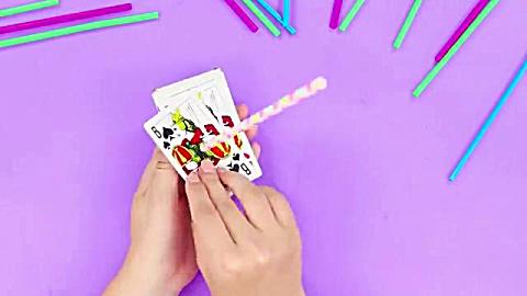 新手版扑克小魔术,刚入门的必学