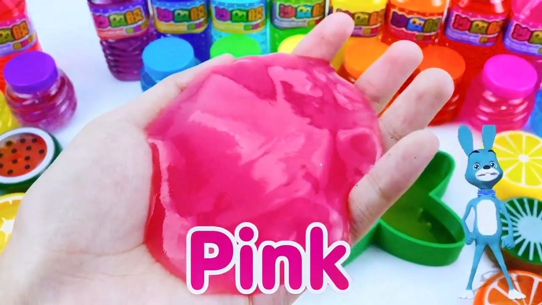 橡皮泥捏动物 认识不同颜色 儿童益智视频