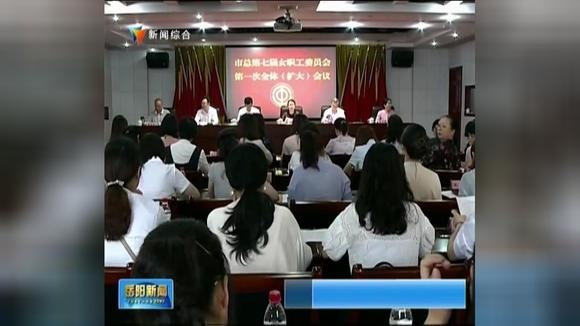 岳阳市总工会选举产生新一届女职工委员会