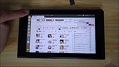 任天堂SWITCH NS秒变平板电脑给SWITCH刷上UBUNTU LINUX系统...
