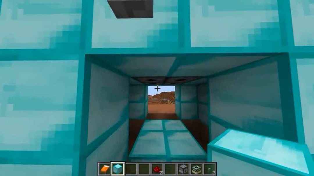 我的世界： 制作一分钟就能学会的岩浆门教学