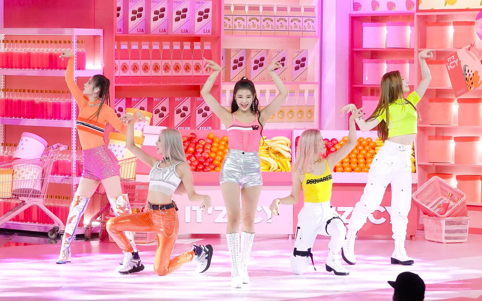 【ITZY】ITZY 人歌直拍 ICY 全员+个人 190804