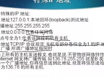 ccna 考试认证 教材 ip地址 子网划分