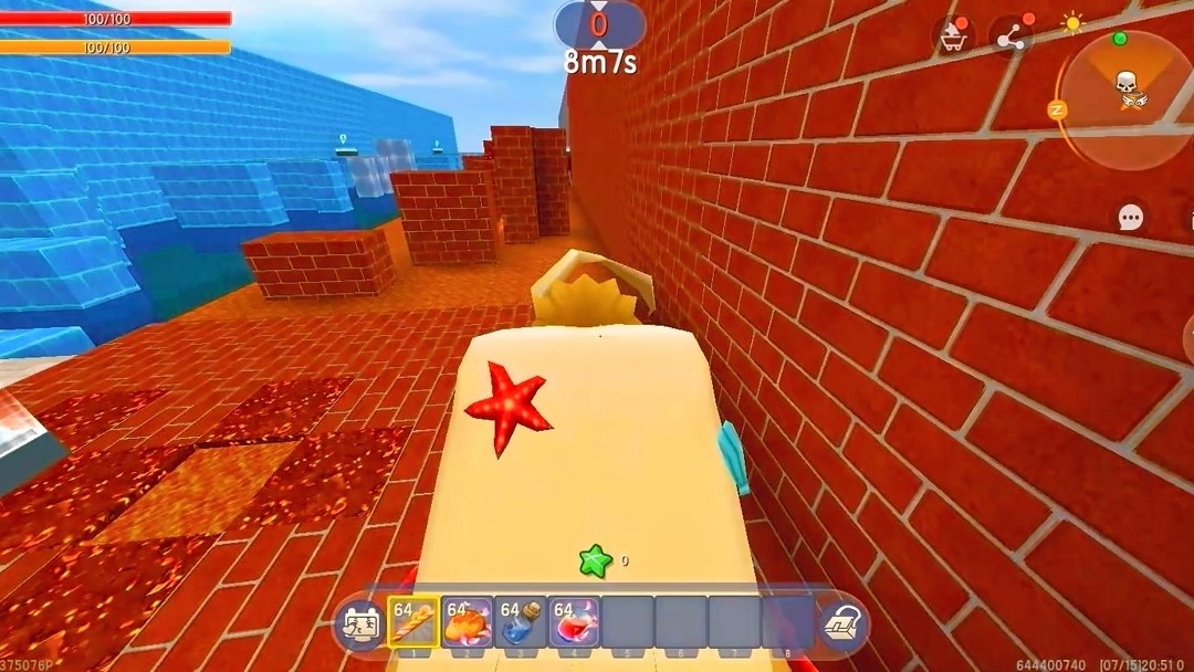 迷你世界:居然不能用坐骑开挂