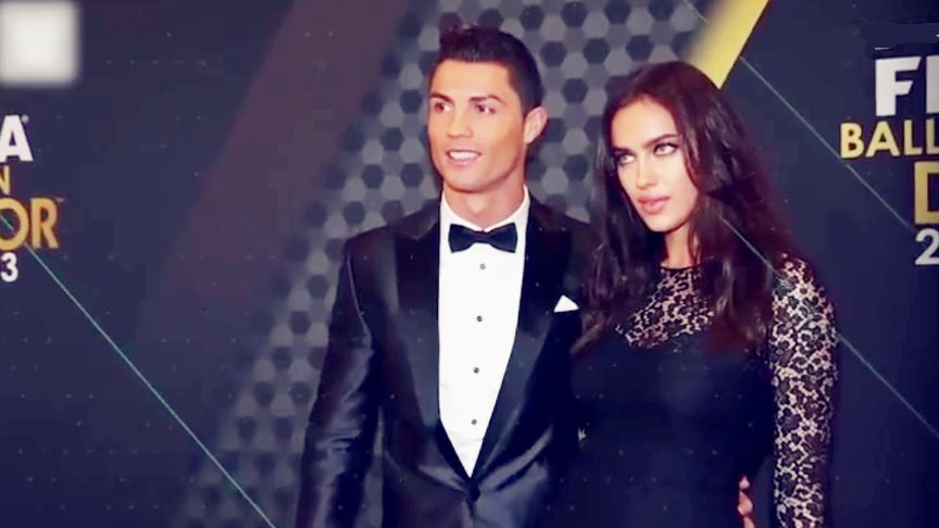 C罗与前女友分手 只因伊莲娜不尊重其母亲