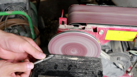 小伙经验告诉你,钻头怎样研磨最好用,重要的是掌握角度和弧度!