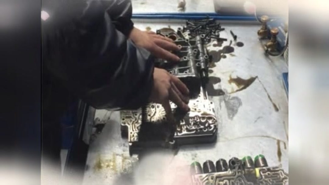 自动变速箱维修,自动变速箱阀体维修视频