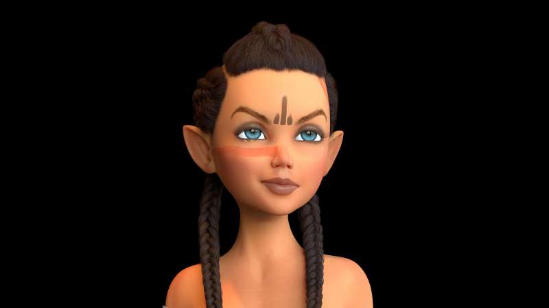 C4D建模教程 影视动画教程2ds模型的建模