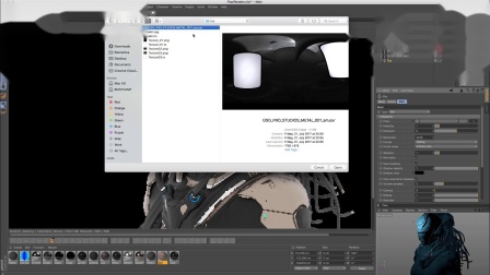 C4D 科幻人物未来战士建模教程 13 Arnold 阿诺德渲染
