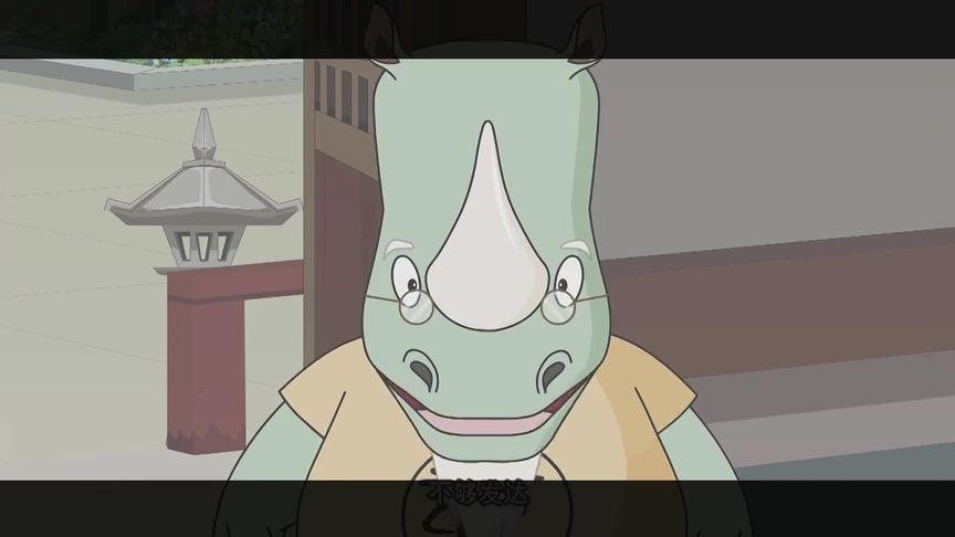 育儿视频:小犀牛三字经课堂开课了,来听听动画版的历史故事