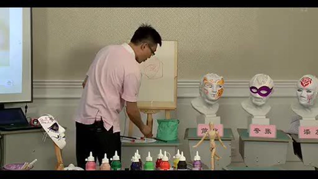 初中美术示范课:扮靓生活的花卉纹样(传统篇)03