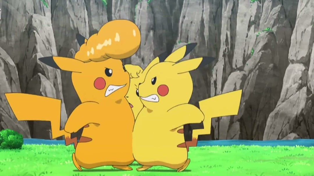 神奇宝贝:比皮神更强的闪光皮卡丘出现!专属Z招式连皮神都不会