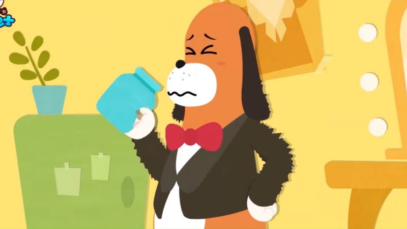 宝宝巴士:小动物在一起表演,太可爱了